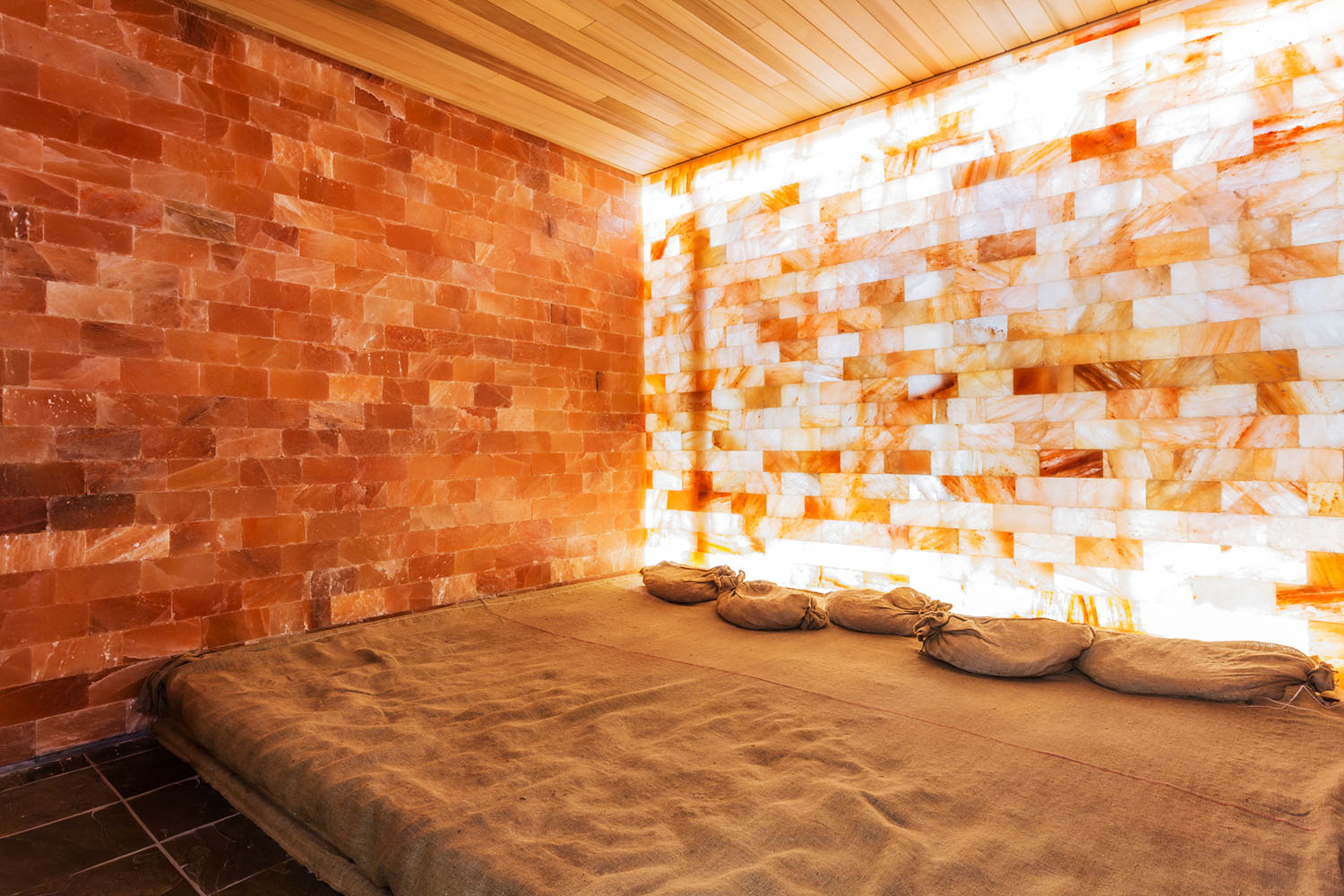 Luxury Massage Spa and Wellness Room at Five Elements Spa